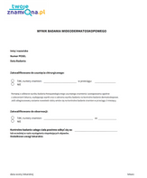 Wideodermatoskopia - komputerowe badanie znamion