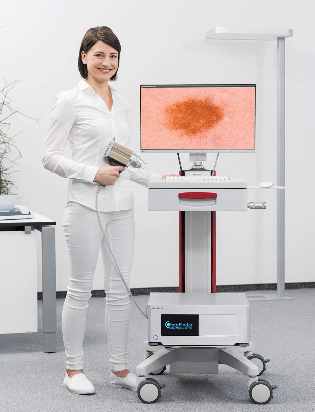 Wideodermatoskopia - komputerowe badanie znamion